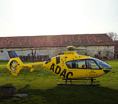 Unsere Stationen - ADAC Luftrettung