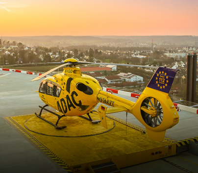 Unsere Stationen - ADAC Luftrettung