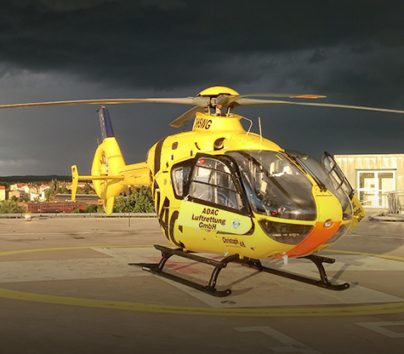 Unsere Stationen - ADAC Luftrettung