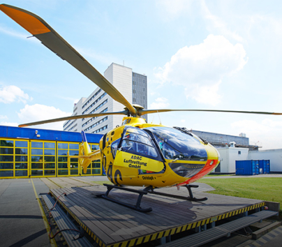 Unsere Stationen - ADAC Luftrettung