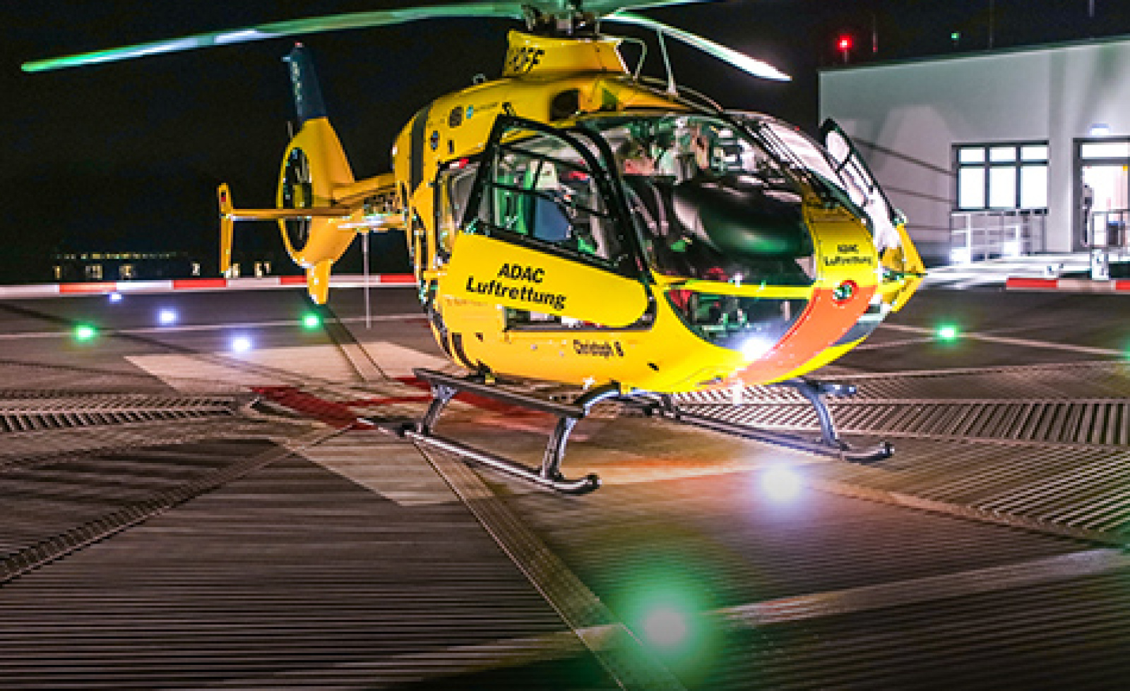 Unsere Stationen - ADAC Luftrettung