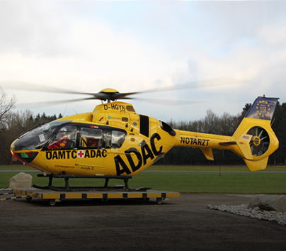 Unsere Stationen - ADAC Luftrettung