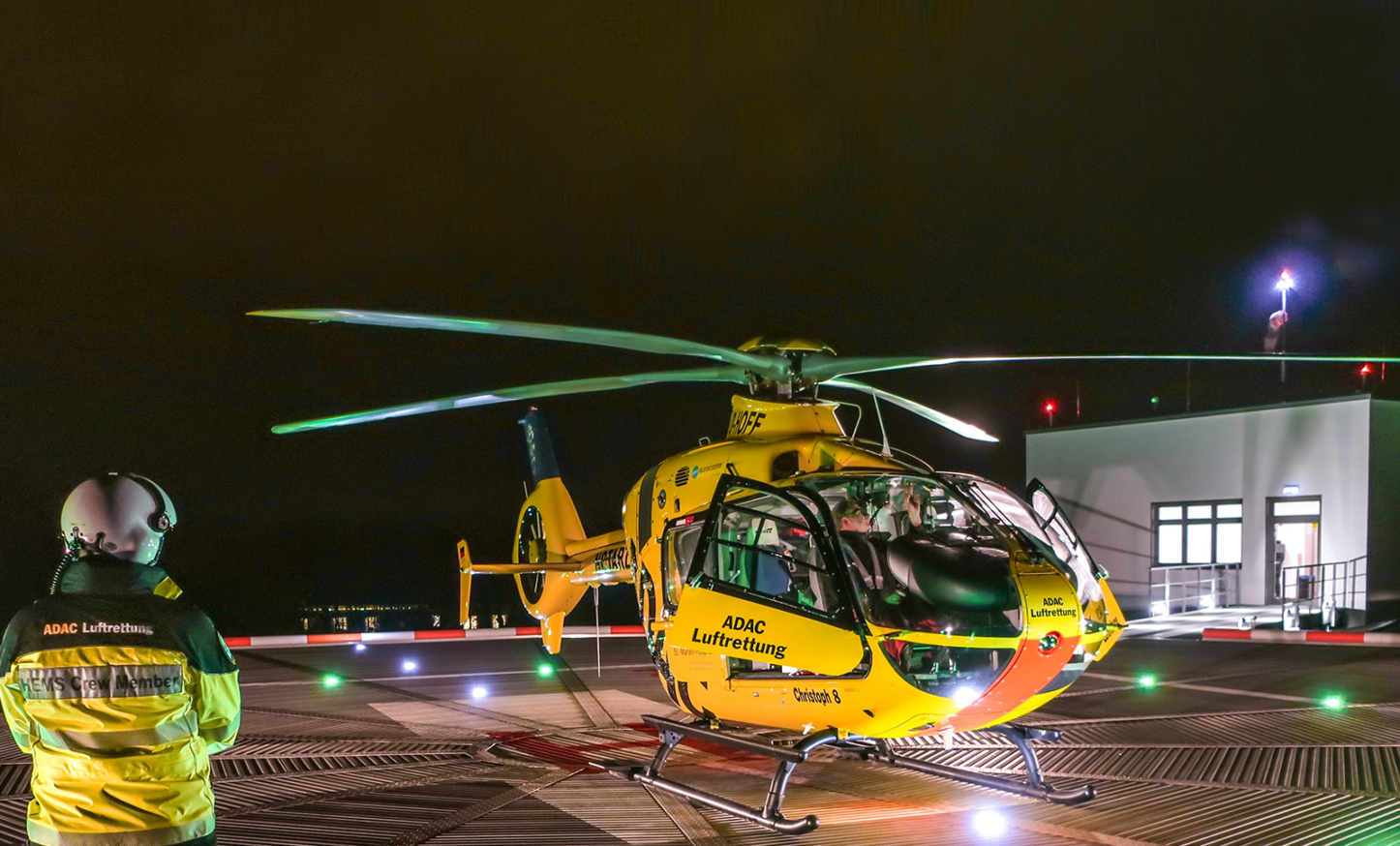 Unsere Rettungseinsätze - ADAC Luftrettung