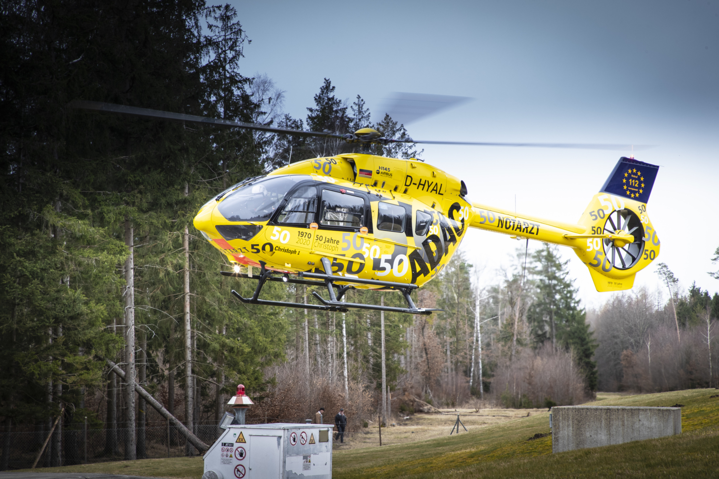 Christoph 1 – München - ADAC Luftrettung