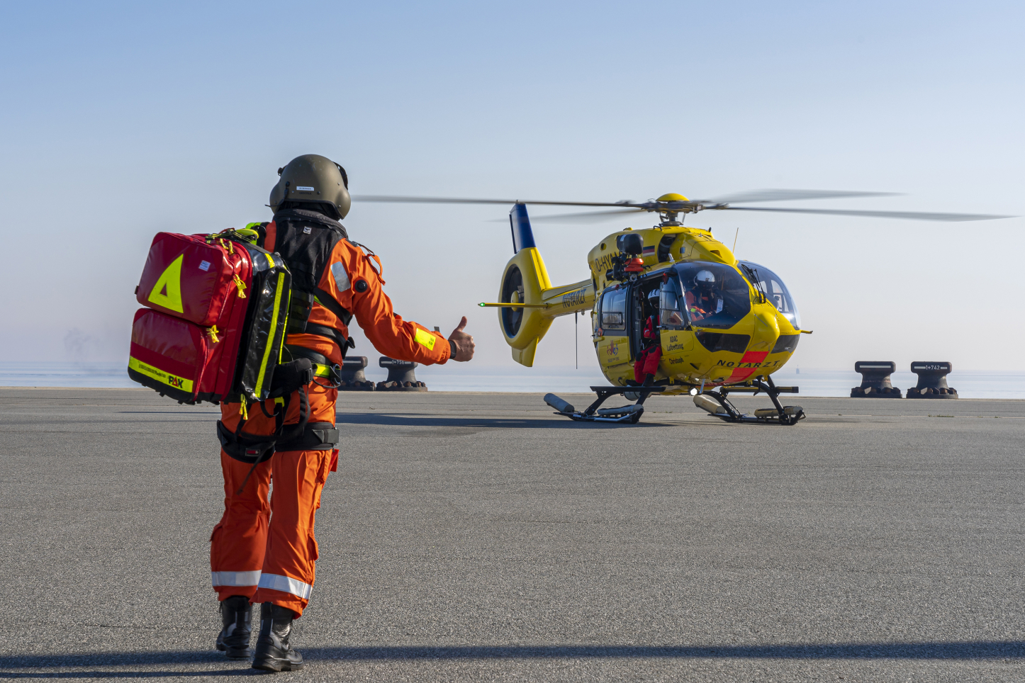 Unsere Hubschrauber - ADAC Luftrettung