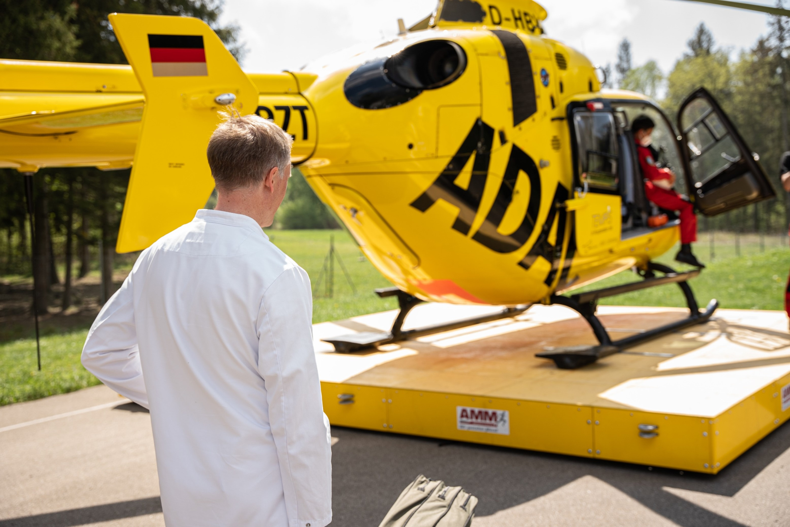 ADAC Luftrettung erhält Folgeauftrag für Flying Intervention Team