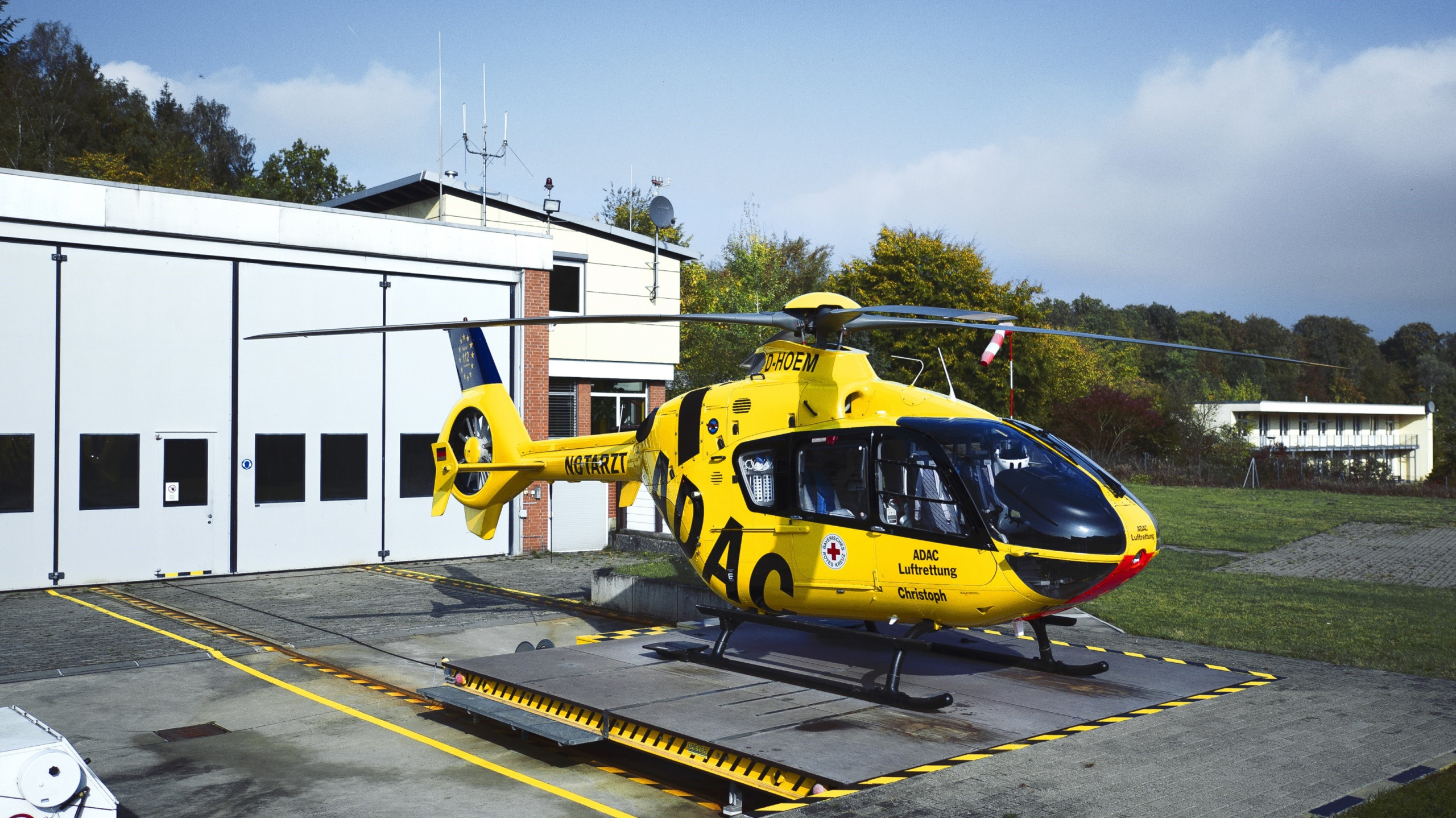 40 Jahre ADAC Luftrettung in Uelzen