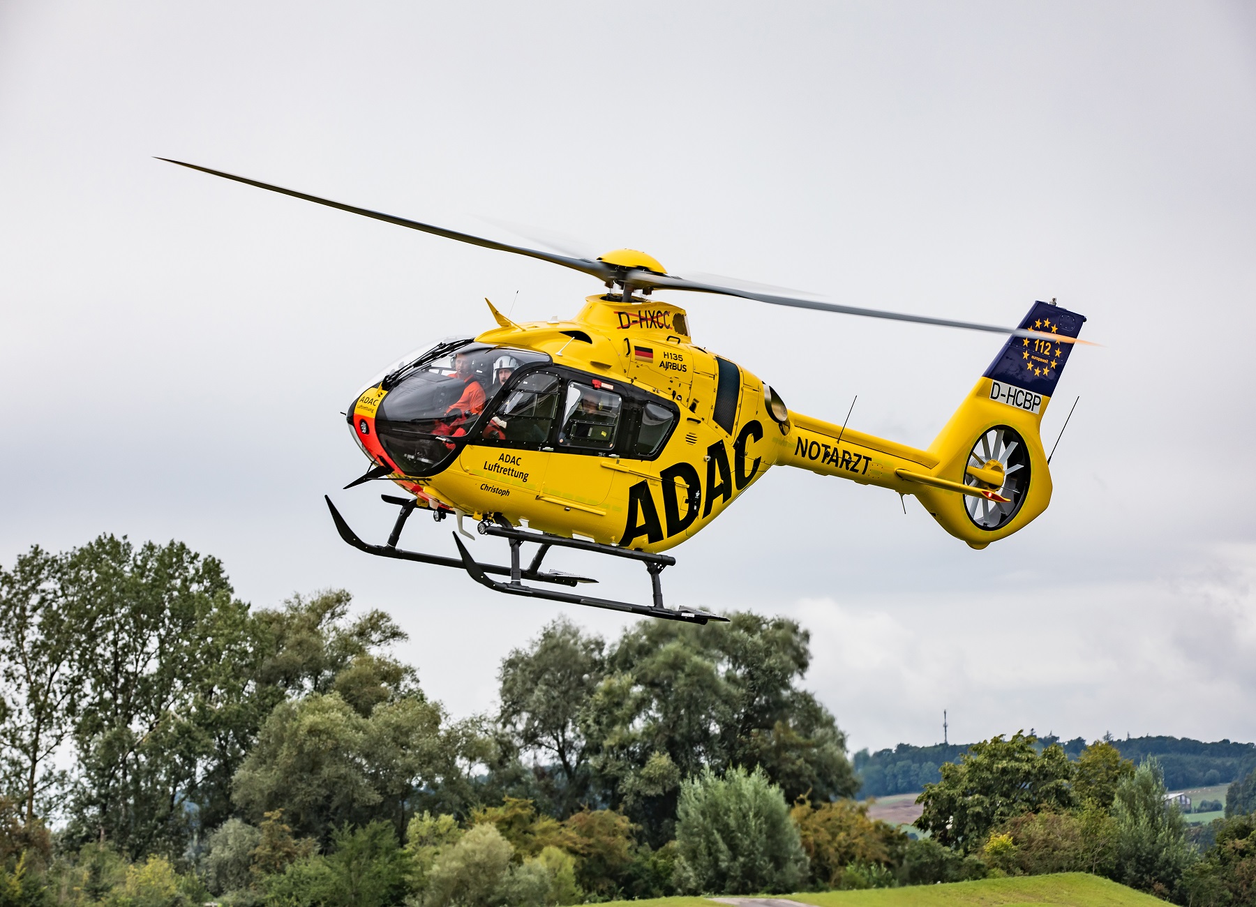 ADAC Luftrettung erhält 1.500. Maschine vom Typ H135
