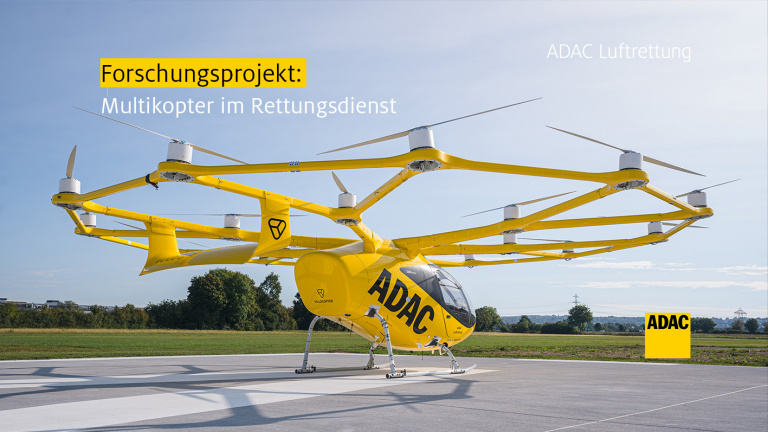Multikopter - ADAC Luftrettung