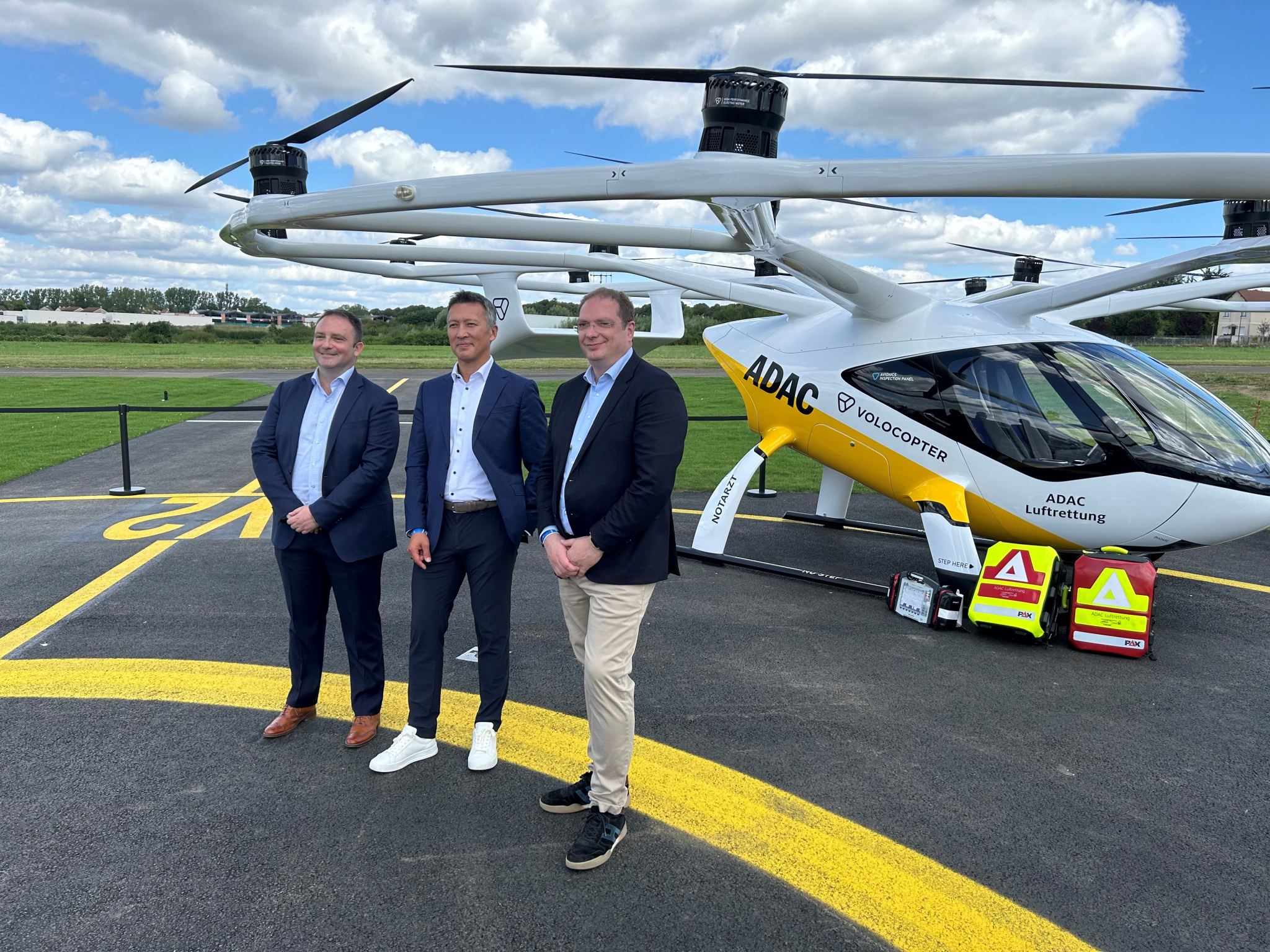 Multikopter - ADAC Luftrettung
