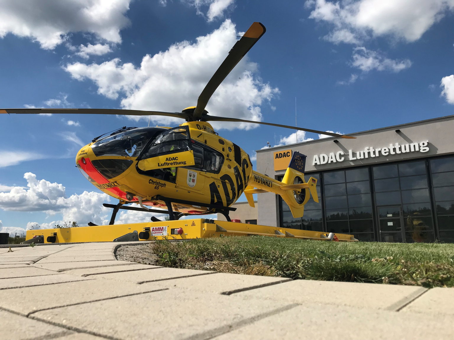 Jubiläum: 10 Jahre ADAC Luftrettungsstation Dinkelsbühl - ADAC Luftrettung